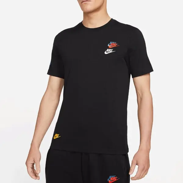 Nike As Tee Club Essentials Black - Default Color