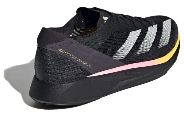 Adidas Adizero Takumi Sen Spark Athletic Sneakers - Black