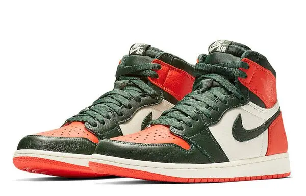 JORDAN 1 Retro High Og 'art Basel' Sneakers