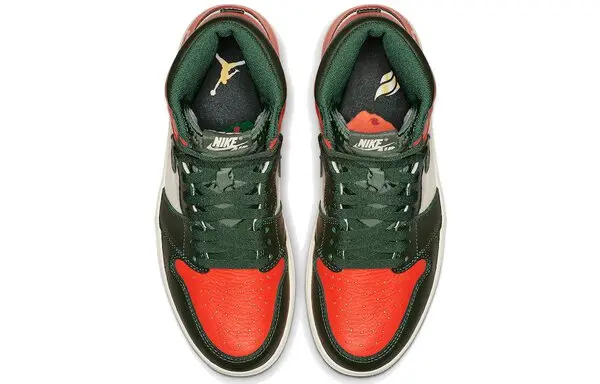 JORDAN 1 Retro High Og 'art Basel' Sneakers
