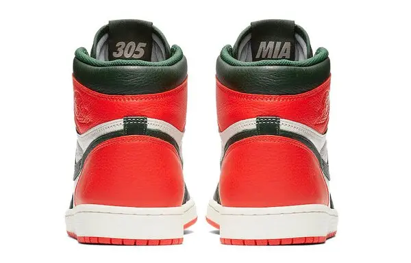 JORDAN 1 Retro High Og 'art Basel' Sneakers