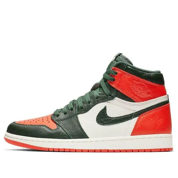 JORDAN 1 Retro High Og 'art Basel' Sneakers - Orange
