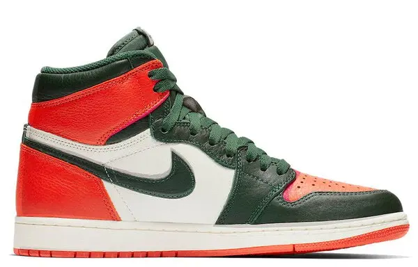 JORDAN 1 Retro High Og 'art Basel' Sneakers - Orange