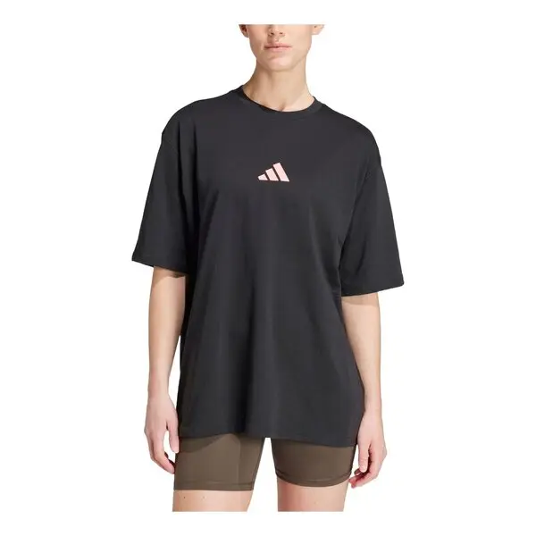 Adidas Strength Graphic T-shirt - Black