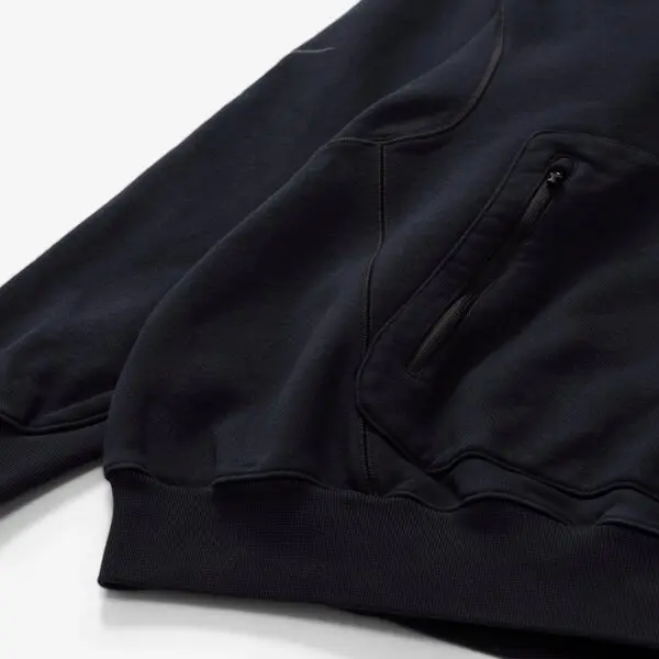 Nike X Off-white Fleece Hoodie Asia Sizing