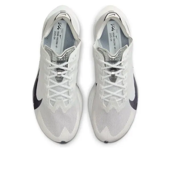 Nike Zoomx Vaporfly 4 Athletic Sneakers - White/gridiron/obsidian Mist