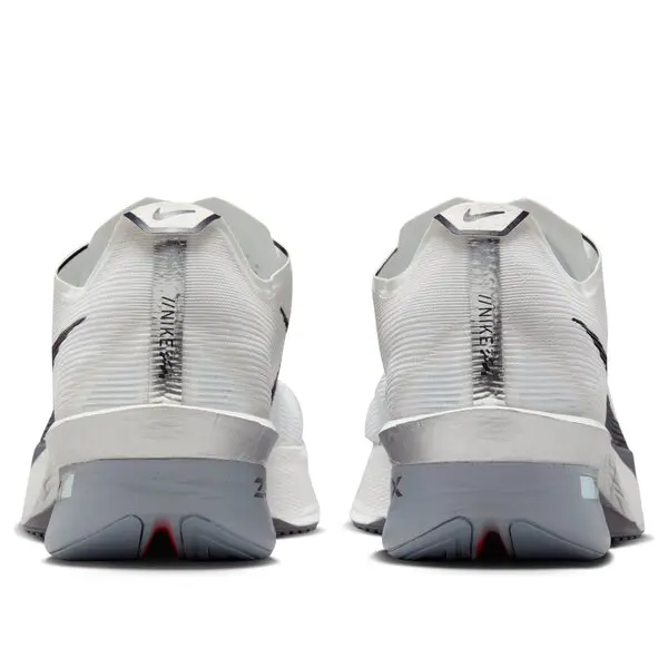Nike Zoomx Vaporfly 4 Athletic Sneakers - White/gridiron/obsidian Mist