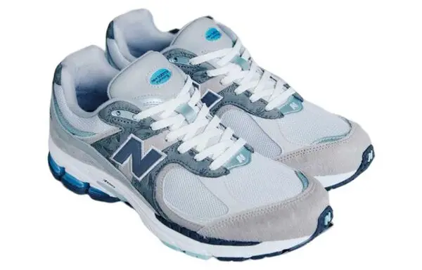 NEW BALANCE Atmos X 2002r 'shibuya Rat' Sneakers - Gray/blue
