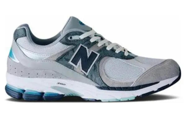 NEW BALANCE Atmos X 2002r 'shibuya Rat' Sneakers - Gray/blue