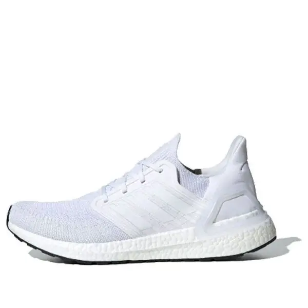 Adidas Ultraboost 20 Consortium Sneakers - Cloud White/core Black