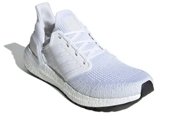 Adidas Ultraboost 20 Consortium Sneakers - Cloud White/core Black