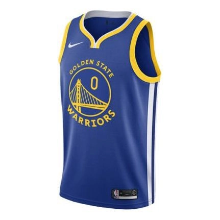 Nike Golden State Warriors Russell Jersey - Blue