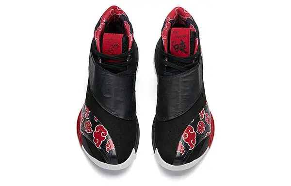 ANTA X Naruto Klay Thompson 6 'akatsuki' High Top Sneakers