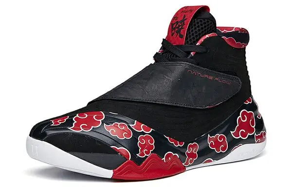 ANTA X Naruto Klay Thompson 6 'akatsuki' High Top Sneakers