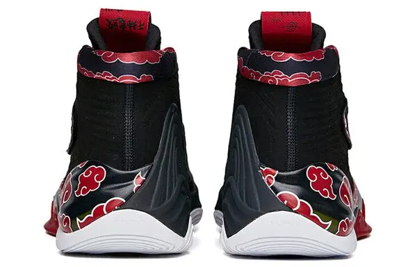 ANTA X Naruto Klay Thompson 6 'akatsuki' High Top Sneakers