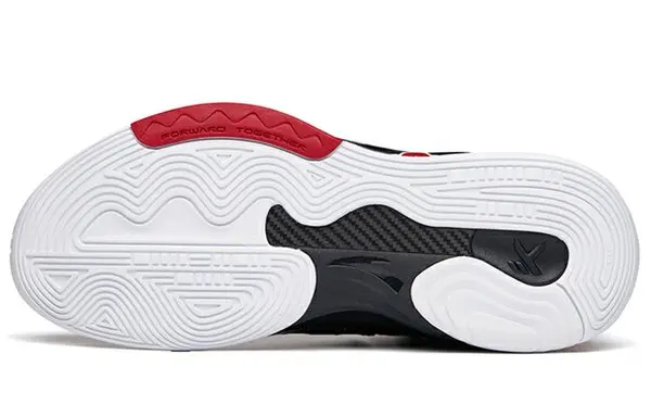 ANTA X Naruto Klay Thompson 6 'akatsuki' High Top Sneakers