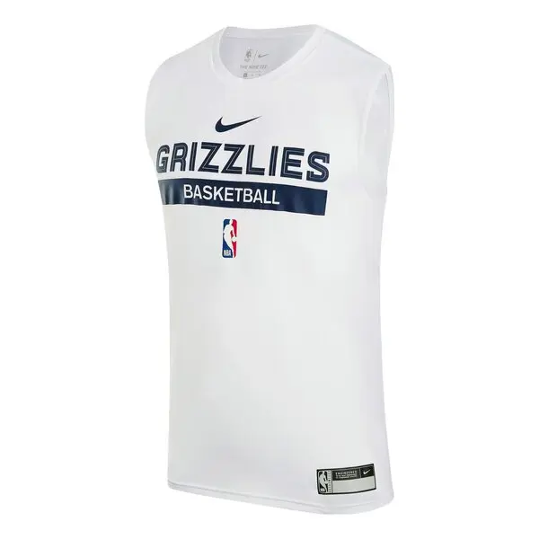 Nike X Nba Memphis Grizzlies Dri-fit Training Sleeveless Jersey