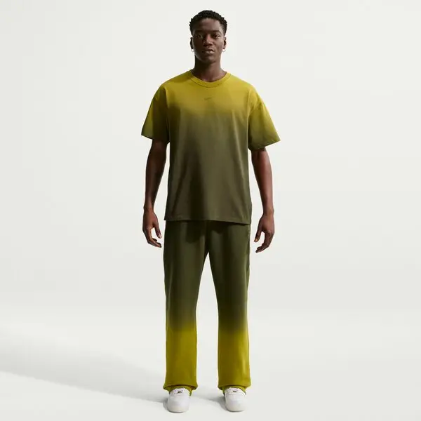 Nike Nocta Fleece Cs T-shirt 'moss Medium Olive