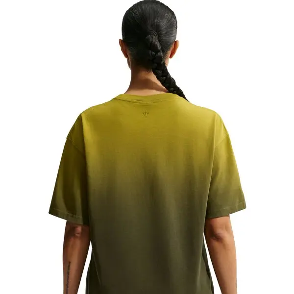Nike Nocta Fleece Cs T-shirt 'moss Medium Olive - Moss/medium Olive