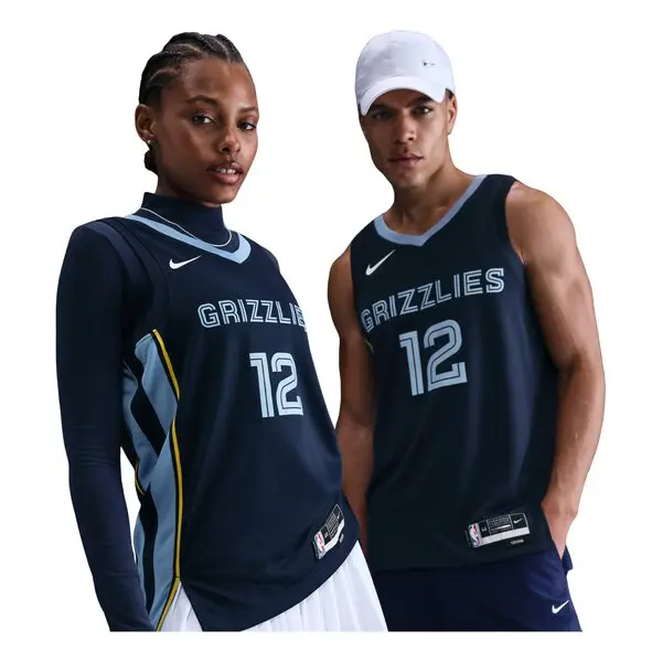 Nike Dri-fit Nba Memphis Grizzlies Ja Morant Icon Edition 2022/23 Swingman Jersey - None