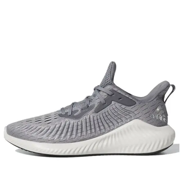 Adidas Alphabounce+ Athletic Sneakers - Grey/brown