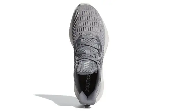 Adidas Alphabounce+ Athletic Sneakers - Grey/brown
