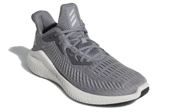 Adidas Alphabounce+ Athletic Sneakers - Grey/brown