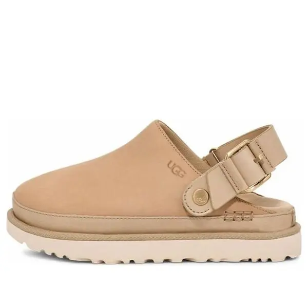 UGG Goldenstar Villa Clogs - Mustard Seed