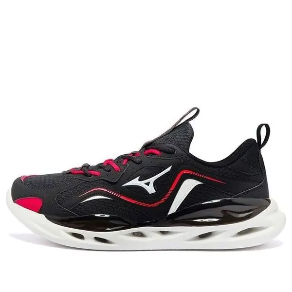 Mizuno Koi 1.5 Athletic Sneakers - Black/red