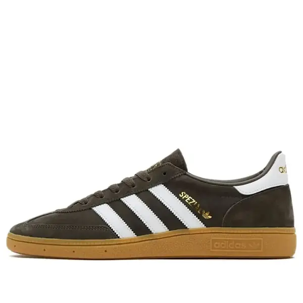 Adidas Handball Spezial "shadow Olive" Sneakers - Brown/white