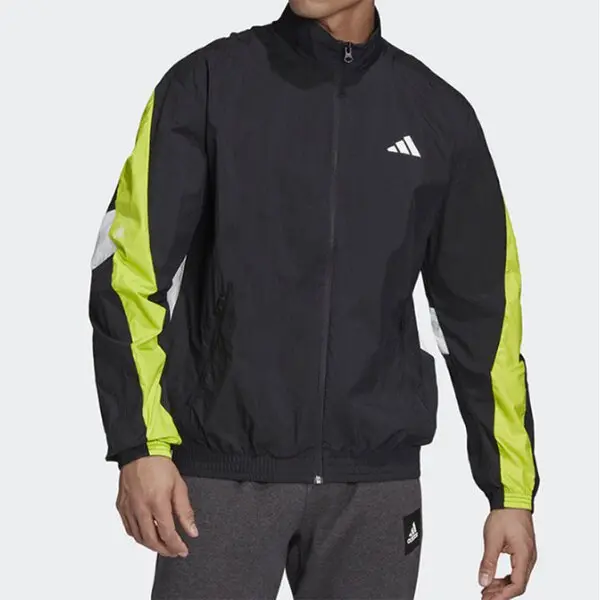 Adidas M Urban Q3 Tt" Track Jacket