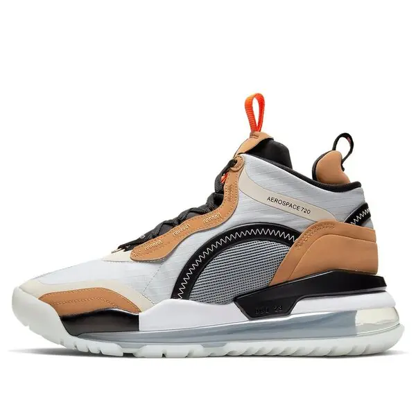 JORDAN Air Aerospace 720 "rookie Of The Year" Sneakers - Grey Fog/black