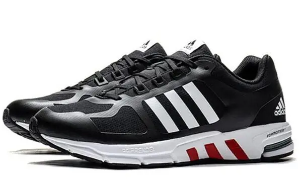 Adidas Equipment Em Athletic Sneakers - Black/red