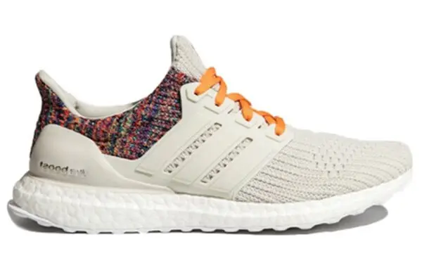 Adidas Ultra Boost 1.0 Sneakers - White/orange
