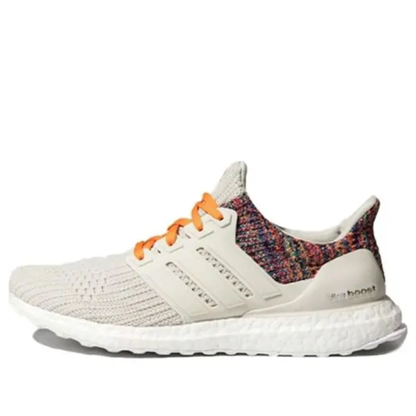Adidas Ultra Boost 1.0 Sneakers - White/orange