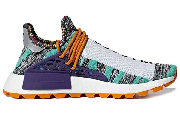Adidas X Pharrell Pw Human Race Nmd Teal - Multi