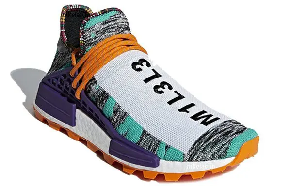 Adidas X Pharrell Pw Human Race Nmd Teal - Multi