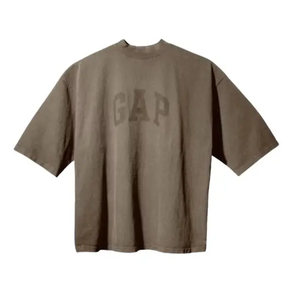 Yeezy Ss22 Dove 3/4 Sleeve T-shirt - Beige