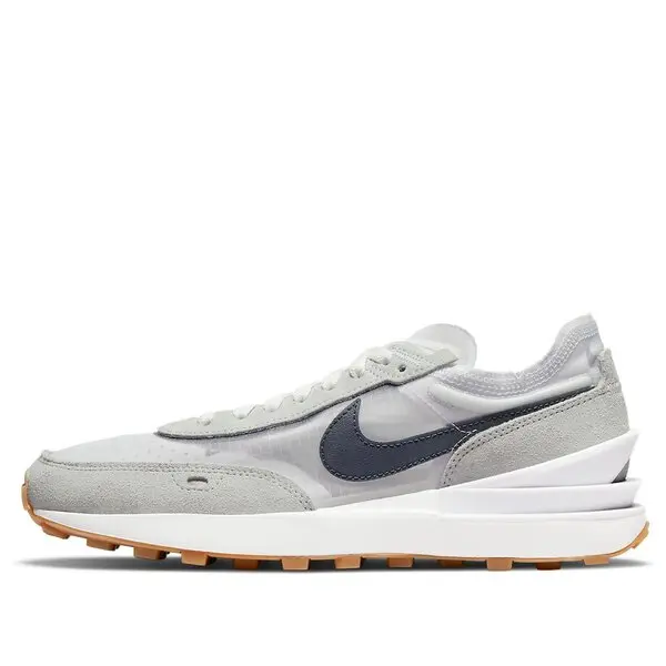 Nike Waffle One 'iris Whisper Gum' Sneakers - Gray/black/white
