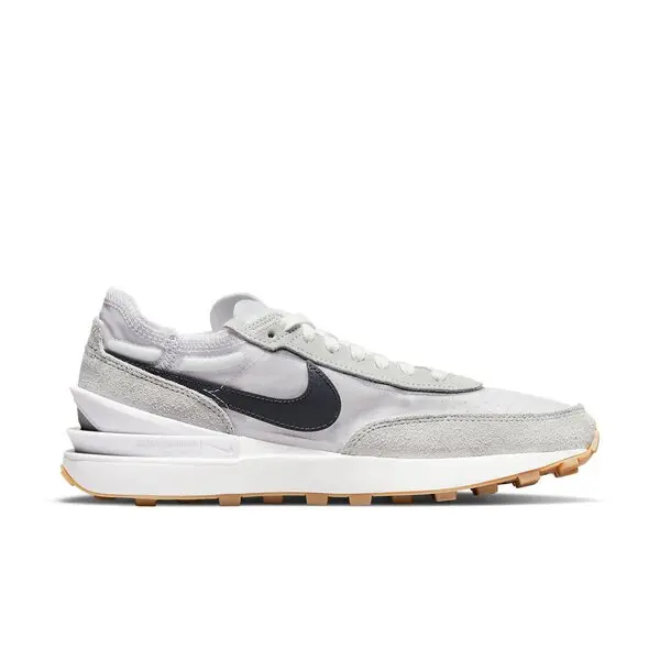 Nike Waffle One 'iris Whisper Gum' Sneakers - Gray/black/white