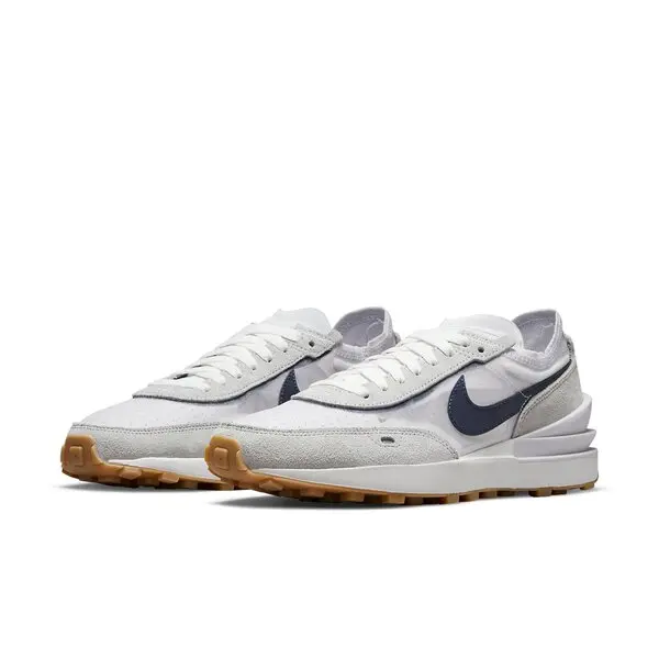 Nike Waffle One 'iris Whisper Gum' Sneakers - Gray/black/white