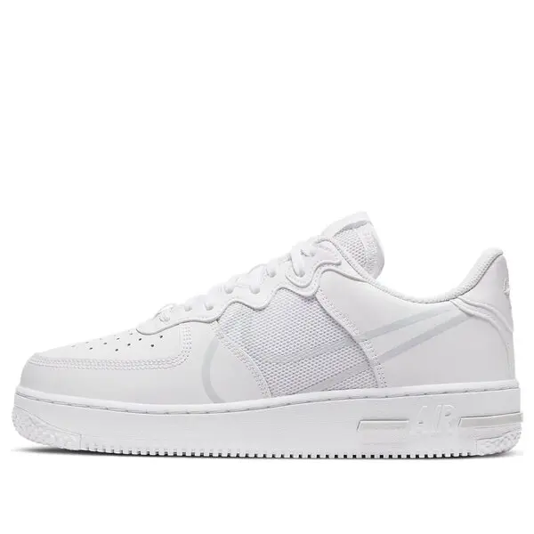 Nike Force 1 React Low Top Sneakers - White
