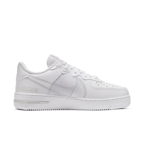 Nike Force 1 React Low Top Sneakers - White