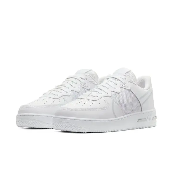 Nike Force 1 React Low Top Sneakers - White
