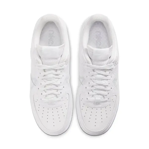 Nike Force 1 React Low Top Sneakers - White