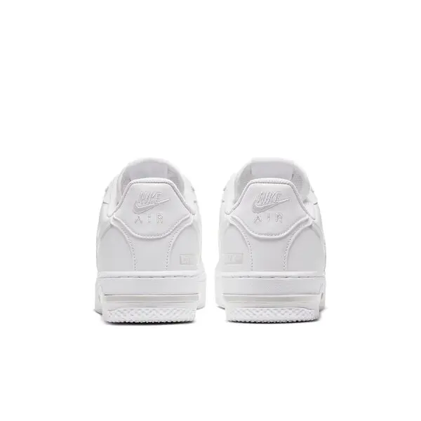 Nike Force 1 React Low Top Sneakers - White
