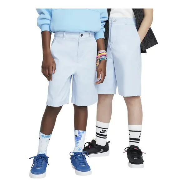 Nike Chino Skate Shorts - Light Armory Blue/grey
