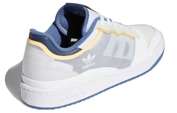 Adidas Forum Low Tt Sneakers - White/blue