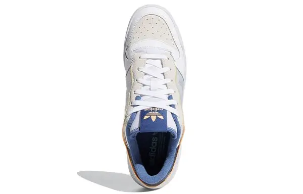 Adidas Forum Low Tt Sneakers - White/blue