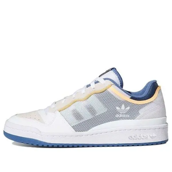 Adidas Forum Low Tt Sneakers - White/blue